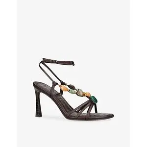Sam Edelman Imani Leather Heeled Sandals