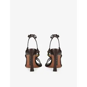 Sam Edelman Imani Leather Heeled Sandals
