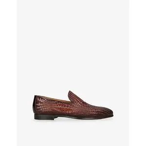 Magnanni Woven Shoes For Men