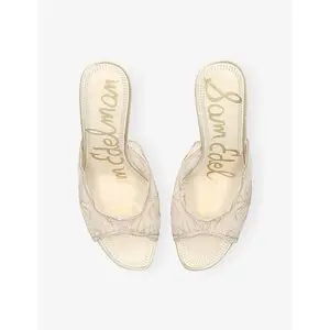 Sam Edelman Iva Lace Heeled Mules
