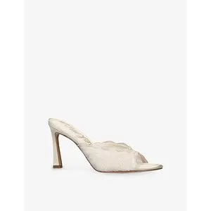 Sam Edelman Iva Lace Heeled Mules