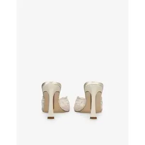Sam Edelman Iva Lace Heeled Mules