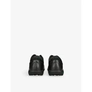 Diemme Bardolino Suede And Leather Trainers - Black