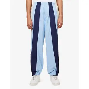 AWAKE NY Pusherman Panelled Track Shell Jogging Bottoms - Blue