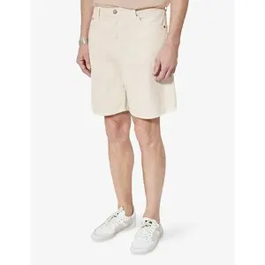The Kooples Straight-leg Denim Shorts
