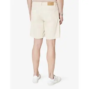 The Kooples Straight-leg Denim Shorts