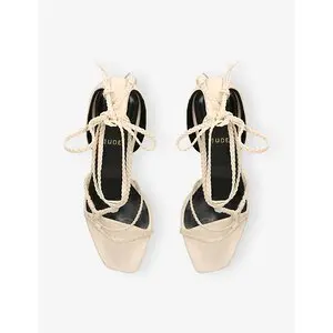 JUDE Atlas Leather Heeled Sandals