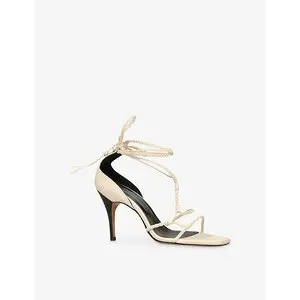 JUDE Atlas Leather Heeled Sandals