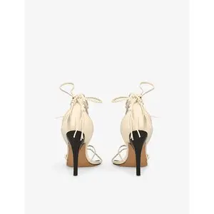 JUDE Atlas Leather Heeled Sandals