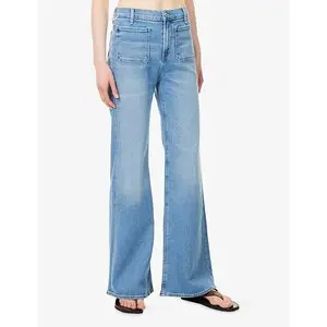 Citizens Of Humanity Kimberly Patch Pocket Soft-stretch Cotton Denim Jeans - Adore
