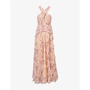 PRETTY LAVISH Brielle Maxi Dress