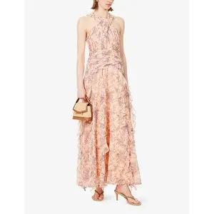 PRETTY LAVISH Brielle Maxi Dress