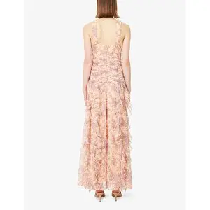 PRETTY LAVISH Brielle Maxi Dress