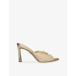 Sam Edelman Lace Heeled Mules