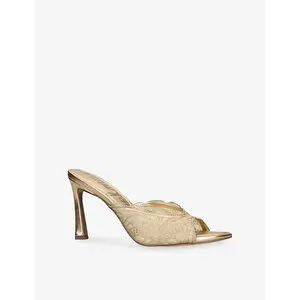 Sam Edelman Lace Heeled Mules