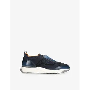 Santoni Low Top Sneakers For Men