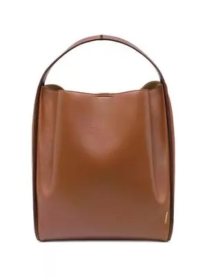 JIL SANDER Pivot Tote Bag - Brown