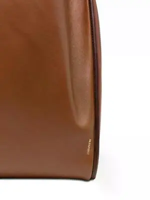 JIL SANDER Pivot Tote Bag - Brown