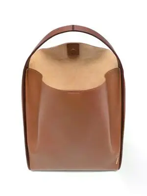 JIL SANDER Pivot Tote Bag - Brown