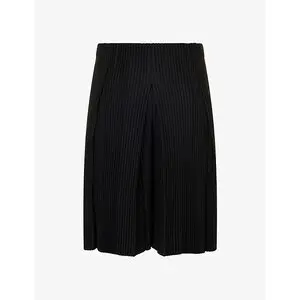 Issey Miyake Homme Plissé Tailored Pleats Pleated Shorts