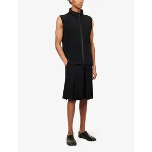 Issey Miyake Homme Plissé Tailored Pleats Pleated Shorts
