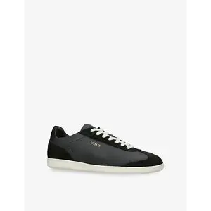 Axel Arigato Zane Leather Trainers - Blk/white