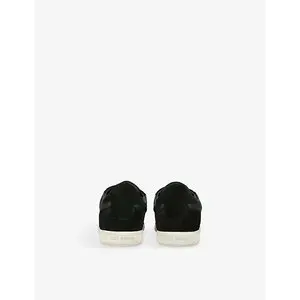 Axel Arigato Zane Leather Trainers - Blk/white