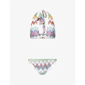 Missoni Halterneck Bikini Sets