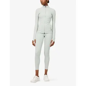 On Studio Training Jacket With High Neck And Thumbholes
