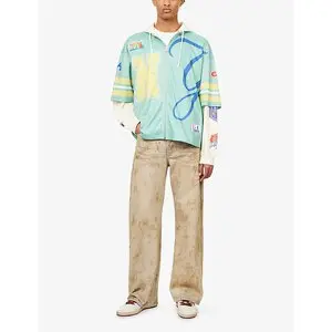 AWAKE NY Graphic Mesh Hoody
