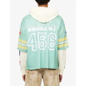 AWAKE NY Graphic Mesh Hoody