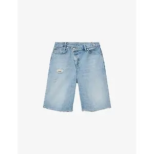 Allsaints Frayed Bottoms For Women