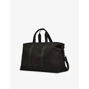 ANTLER Icon Woven Weekender Holdall Bag - Black
