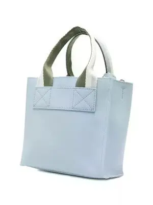 Furla Logo-print Panelled Tote Bag