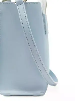 Furla Logo-print Panelled Tote Bag