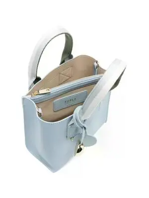 Furla Logo-print Panelled Tote Bag