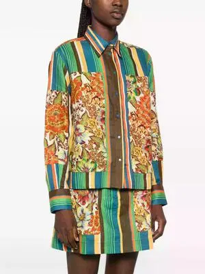 ALEMAIS Charlie Printed Shirt