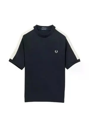 Fred Perry Logo-embroidered T-shirt