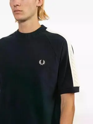 Fred Perry Logo-embroidered T-shirt