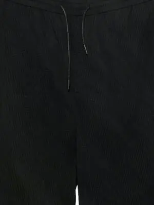 JUUN.J Waffle-effect Drawstring Shorts