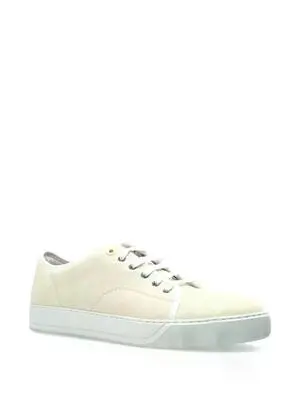 LANVIN Dbb1 Canvas Sneakers - Neutrals