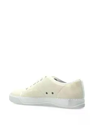 LANVIN Dbb1 Canvas Sneakers - Neutrals