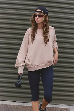 Free People Cut Out Sweatshirts Hoodies For Women