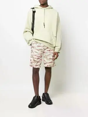 DIESEL® P-haty-hs Shorts With Camouflage Pattern