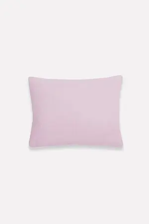 ANCHAL Cross-stitch Small Pillow - Berry