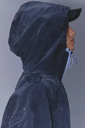 Free People Misty Mountain Waterproof Pullover - Black