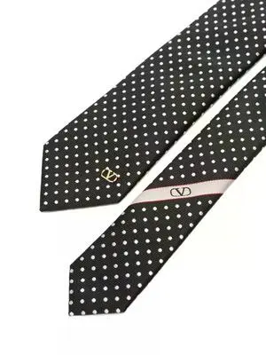 Valentino Garavani Polka-dot Neck Tie