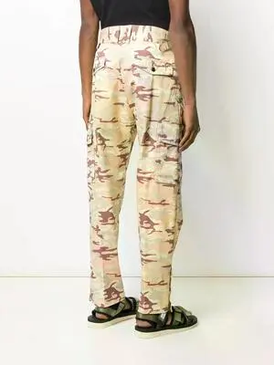 DIESEL® Camouflage Cargo Pants