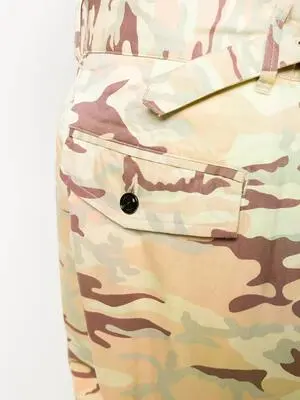 DIESEL® Camouflage Cargo Pants