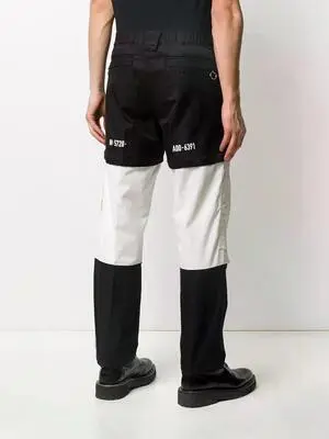 DIESEL® Two-tone Convertible Trousers